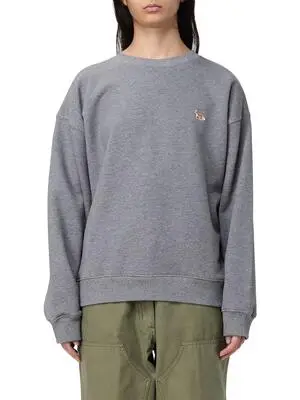 Maison Kitsuné Crewneck Sweatshirt Grey