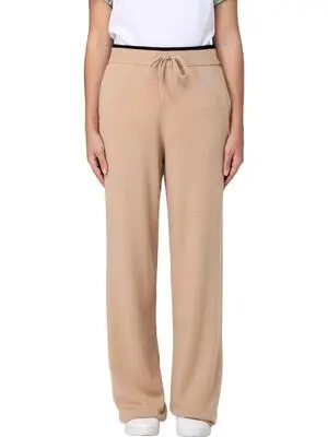 Pinko Wide Leg Trousers - Beige
