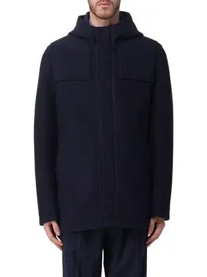 MANUEL RITZ Coat - Blue