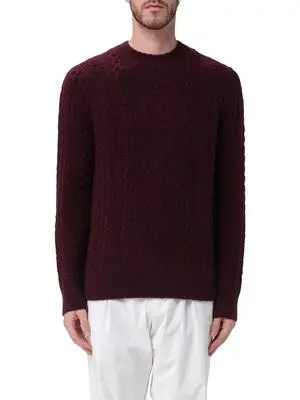 PAOLO PECORA Pullover Sweater - Burgundy