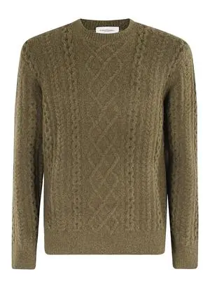 PAOLO PECORA Pullover Sweater - Green