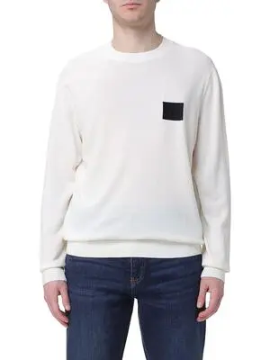 Armani Exchange Sweater White