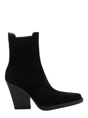 Paris Texas Boots - Black