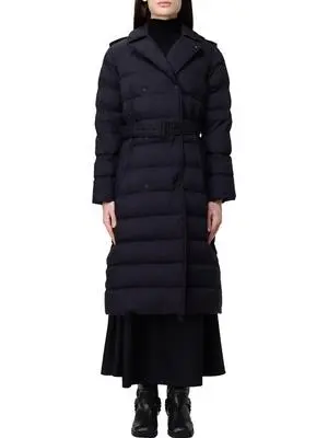 Burberry Longline Down Jacket - Black