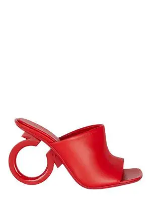 FERRAGAMO High Heel Shoes - Red
