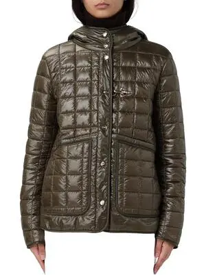 FAY Quilted Jacket - Military
