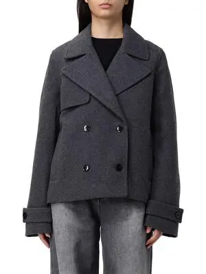 SAMSOE SAMSOE Coat - Grey