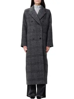 SAMSOE SAMSOE Long Coat - Grey