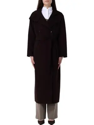 SAMSOE SAMSOE Long Coat - Brown