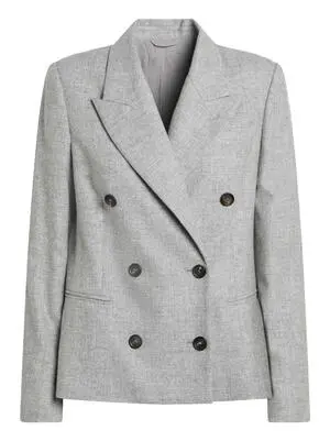 Brunello Cucinelli Jacket - Grey