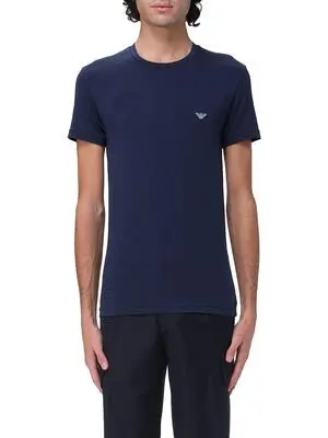Emporio Armani T-shirt Men Marine