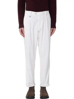 PAOLO PECORA Trousers - White
