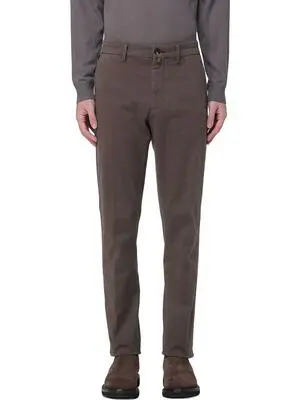 SIVIGLIA Straight Leg Trousers - Brown