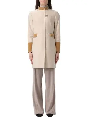 FAY Mid-length Coat - Ivory