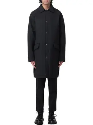 PAOLO PECORA Coat - Black
