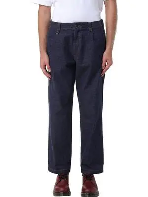 PAOLO PECORA Trousers - Denim