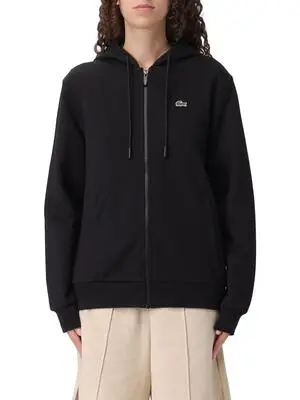 Lacoste Full Zip Sweatshirt - Black