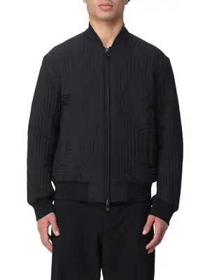 Armani Exchange Quilted Jacket - Black