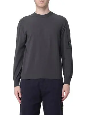 C.P. COMPANY Pullover Sweater - Grey