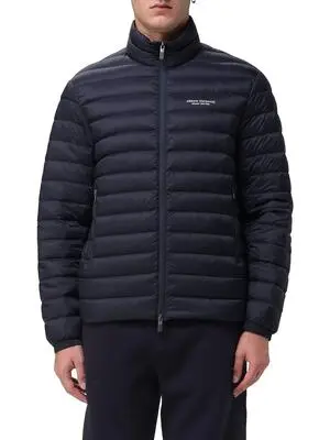 Armani Exchange Puffer Jacket - Blue