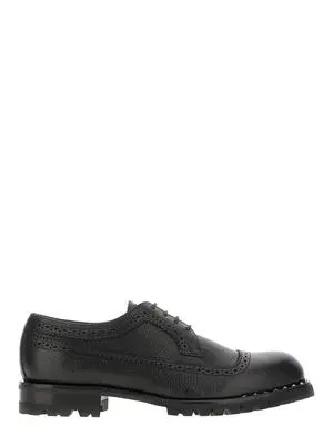 JIMMY CHOO Brogue Shoes - Black