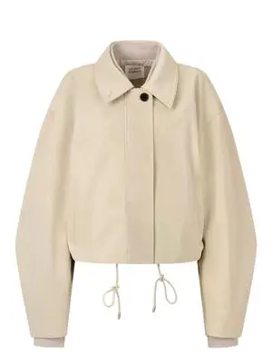 STUDIO TOMBOY Cropped Jacket - Neutrals