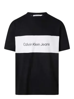 Calvin Klein Round-neck T-shirt - Black