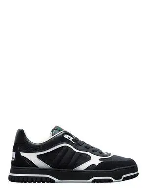 Gucci Re-web Sneakers - Black