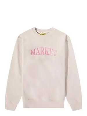 MARKET Bridge Arc Crewneck - Pink