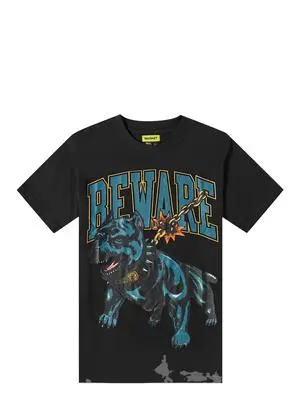 MARKET Beware Dog T-Shirt