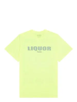 PLEASURES Liquor Graphic T-shirt - Green