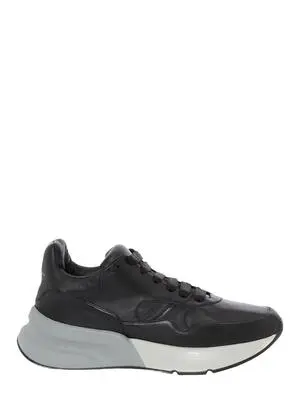 Alexander McQueen Oversized Runner - Black