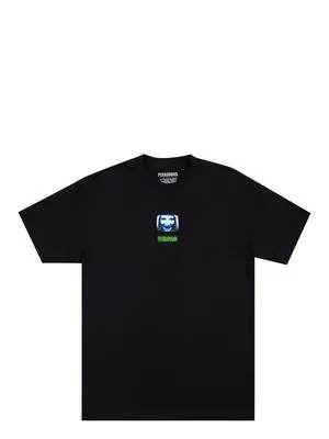 PLEASURES Tv T-shirt - Black