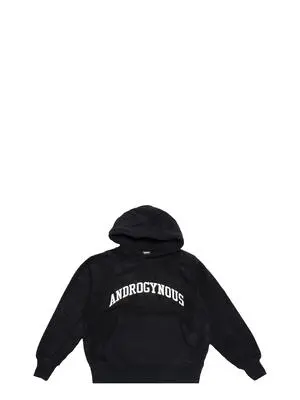 PLEASURES Androgynous Hoodie - Black