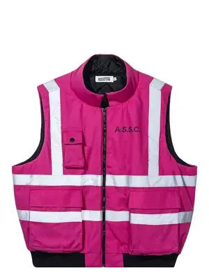 ANTI SOCIAL SOCIAL CLUB Hi-vis Work Vest - Pink