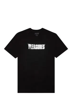 PLEASURES Stress Jazz T-shirt - Black