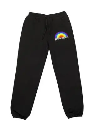 PLEASURES Good Time Sweatpants - Black