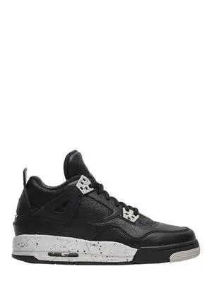 JORDAN 4 Retro Sneakers - Black