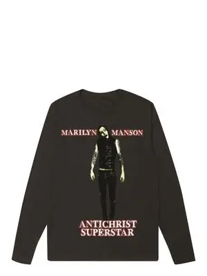 PLEASURES Superstar Long-sleeve - Black