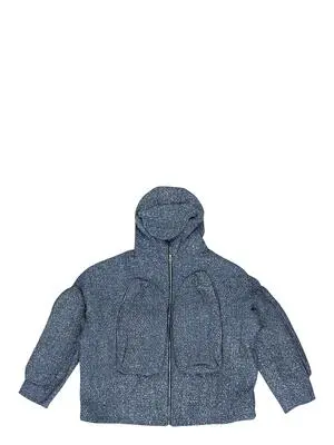 WHO DECIDES WAR BY EV BRAVADO Clandestine Jacket - Blue