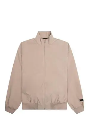 Fear Of God Bonded Nylon Bomber Jacket - Tan