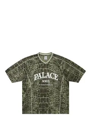 PALACE Veritas Mesh Jersey - Green