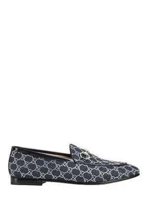 Gucci Gg Jordaan Denim Loafer - Blue