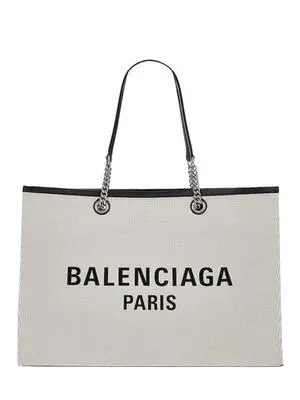 Balenciaga Large Tote Bag - Cream