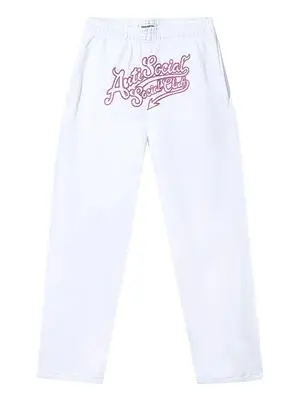 ANTI SOCIAL SOCIAL CLUB Script Club Sweatpants - White