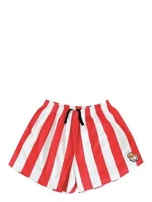 MARKET Studios X Kfc Colonel Mesh Shorts - Red