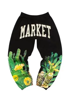 MARKET Cactus Arc Sweatpants - Black