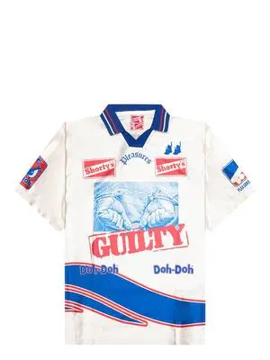 PLEASURES Guilty Soccer Jersey - White
