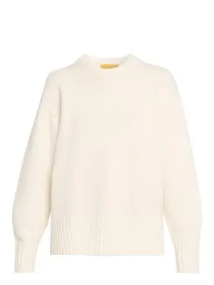 Guest In Residence Cashmere Crewneck Sweater - Cre