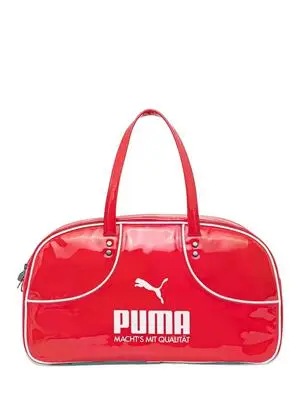 PUMA Logo Top-handle Tote Bag - Red
